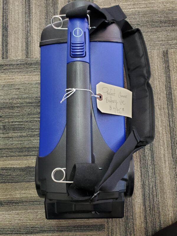 Perfect C105B Battery Powered Canister Vacuum NEW
