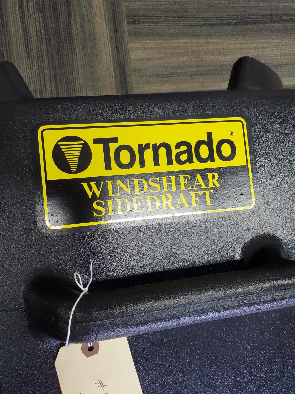 Tornado Windshear Sidedraft Air Mover NEW