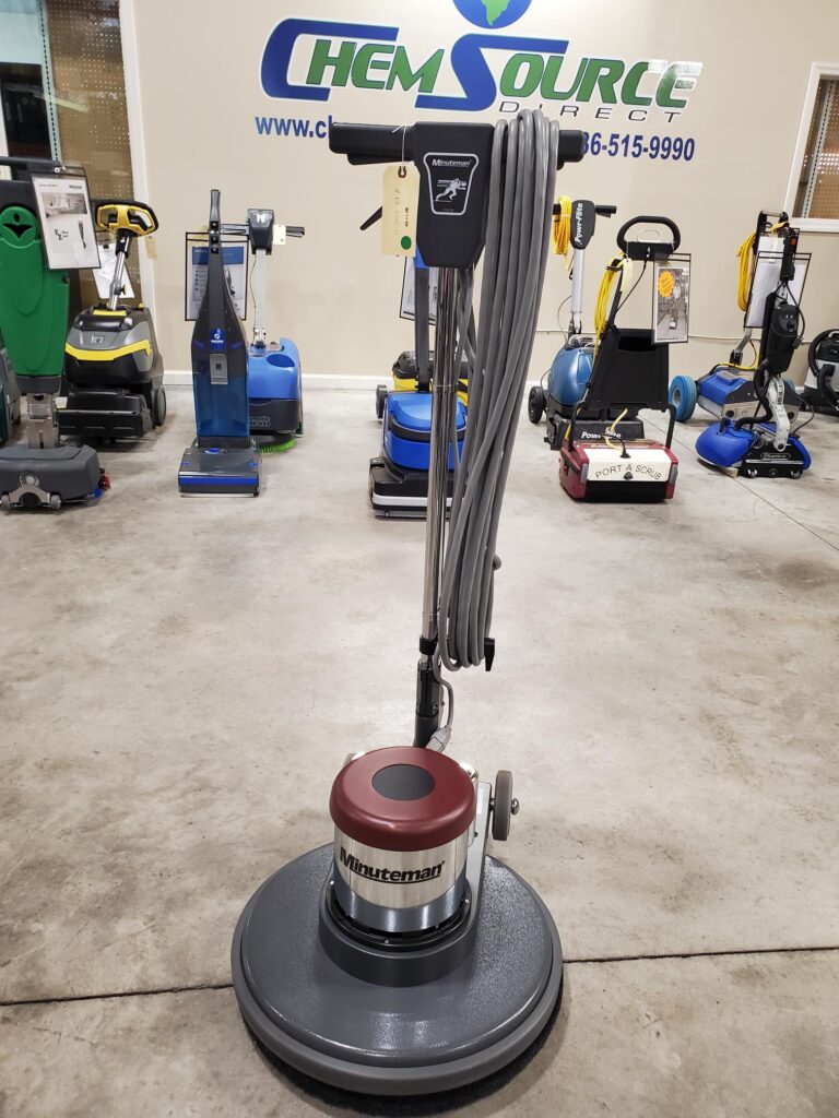 Low-Speed Scrubbers - Industrial Cleaning Equipment