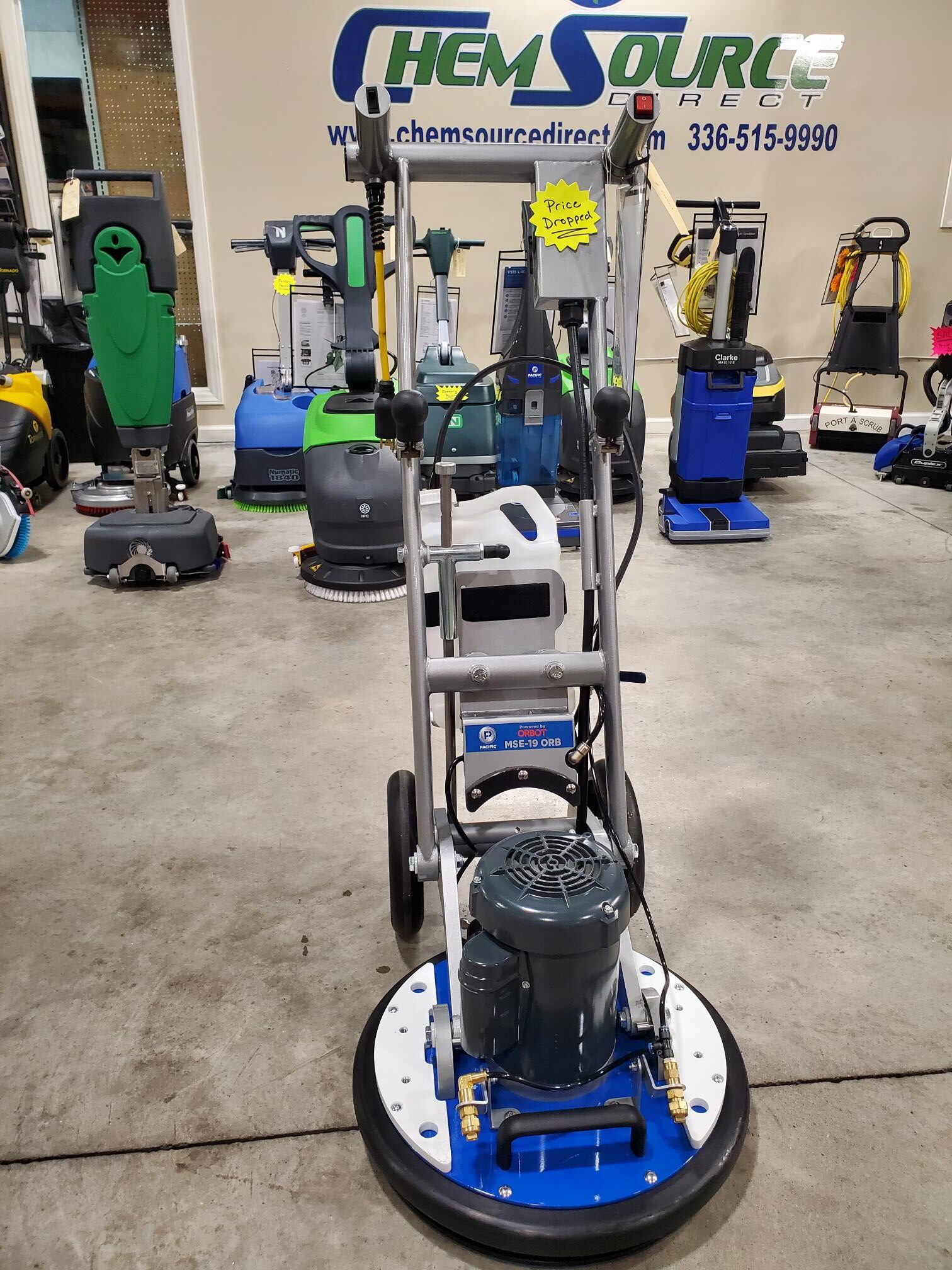 Low-Speed Scrubbers - Industrial Cleaning Equipment