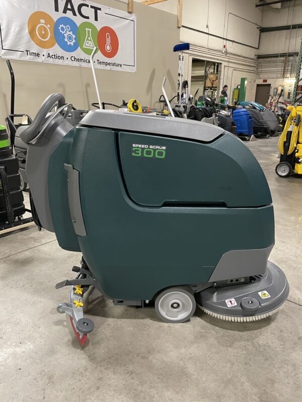 Nobles SpeedScrub 20" Walk Behind Scrubber NEW