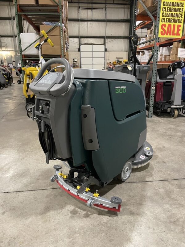 Nobles SpeedScrub 20" Walk Behind Scrubber NEW