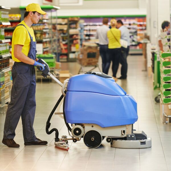 The Different Types of Floor Scrubbers - ChemSource Direct