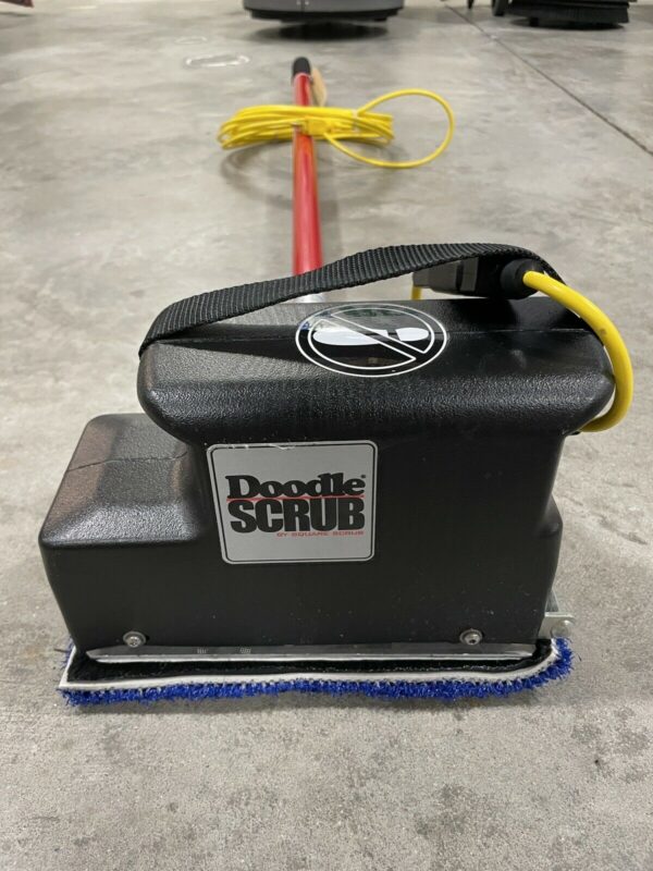 SquareScrub Doodle Scrub EBG-9 NEW