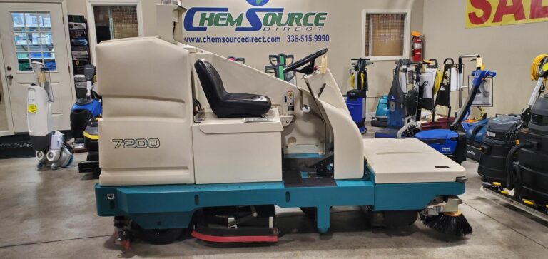 Ride-On Scrubbers And Sweepers - Industrial Floor Cleaners