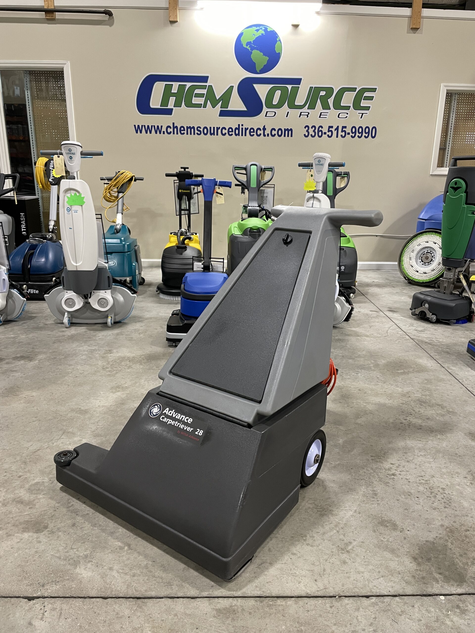 Vacuums And Sweepers - Industrial Cleaning Equipment