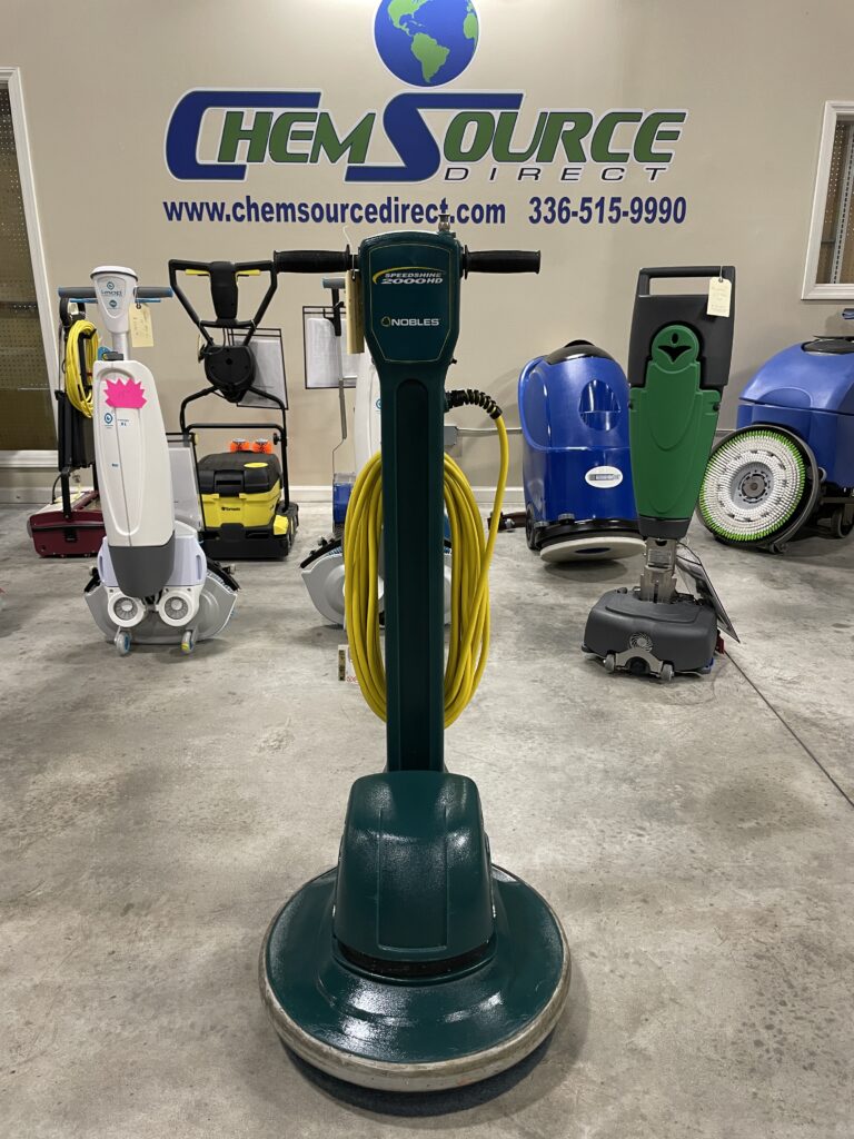 Low-Speed Scrubbers - Industrial Cleaning Equipment