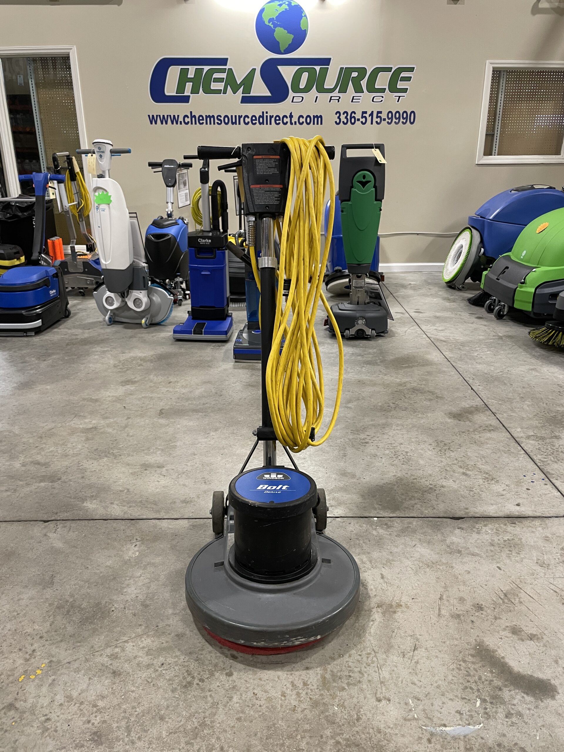 Low-Speed Scrubbers - Industrial Cleaning Equipment