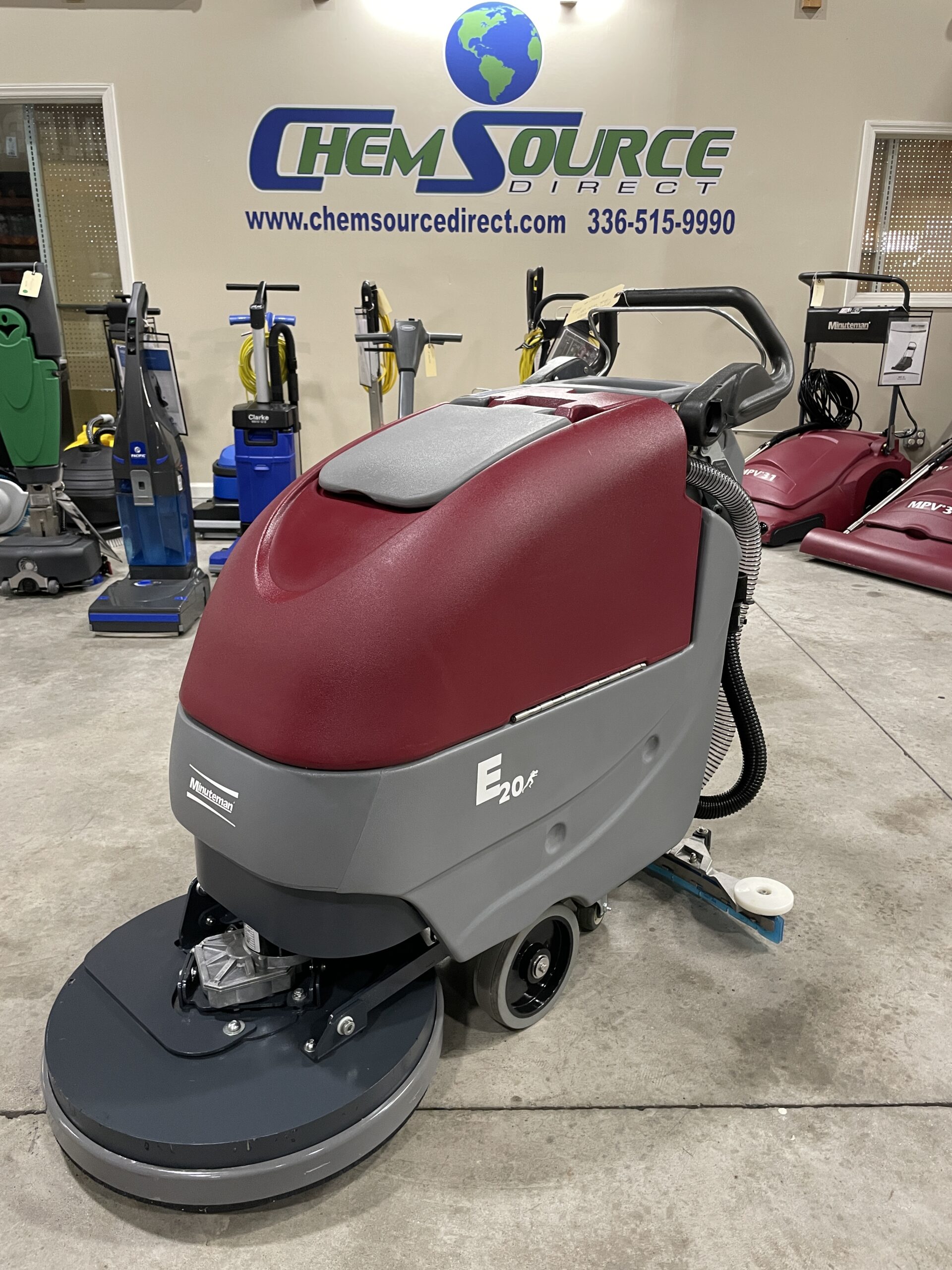 Walk-Behind Scrubbers - Commercial Cleaning Equipment