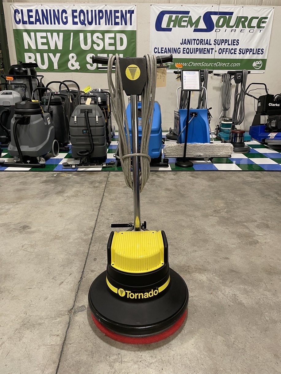 Low-Speed Scrubbers - Industrial Cleaning Equipment