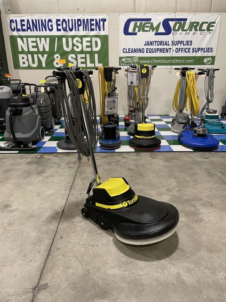 High-Speed Burnishers - Industrial Floor Cleaners