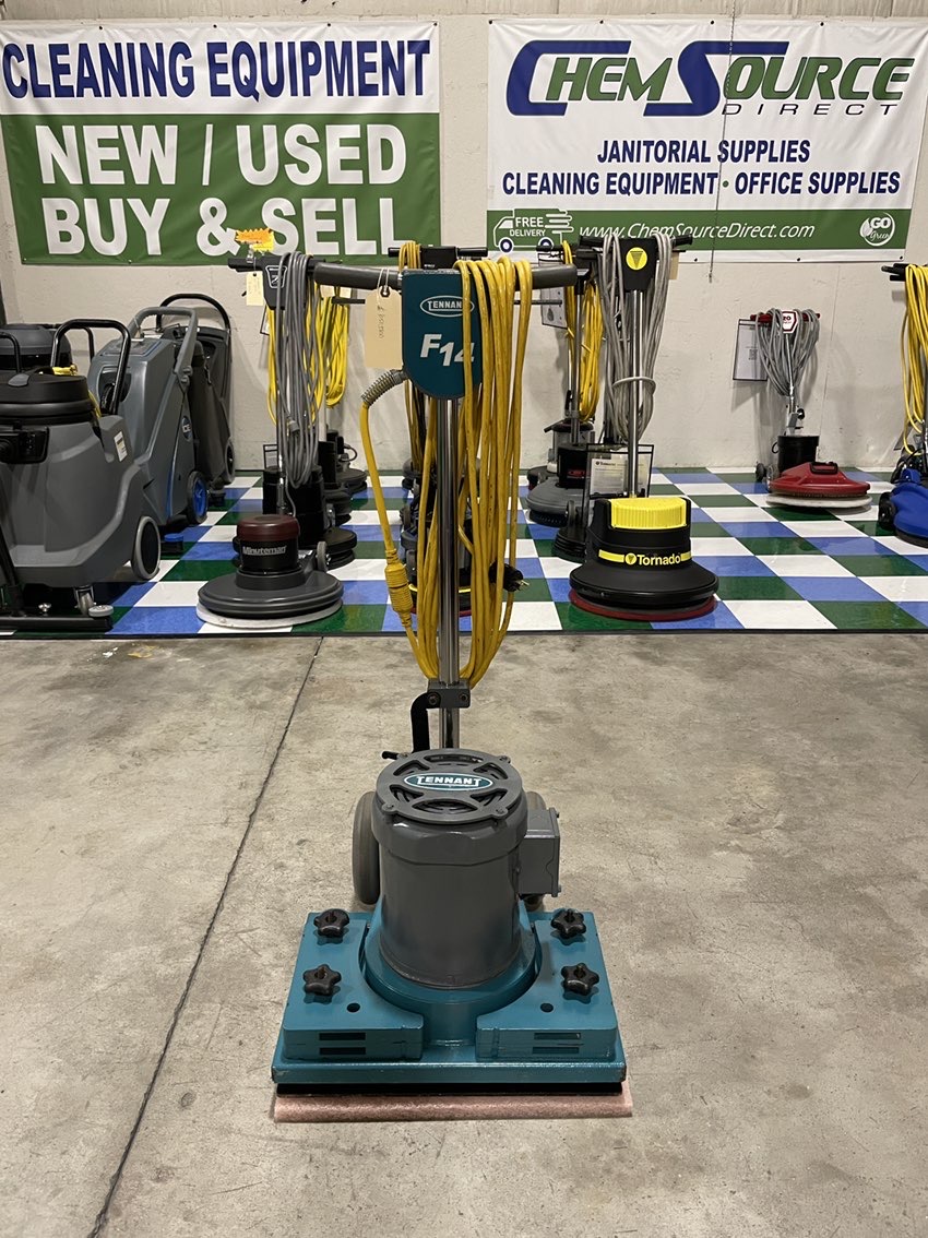 Low-Speed Scrubbers - Industrial Cleaning Equipment