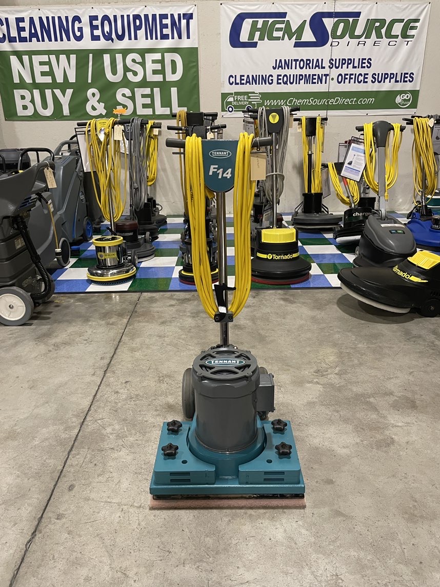 Low-Speed Scrubbers - Industrial Cleaning Equipment