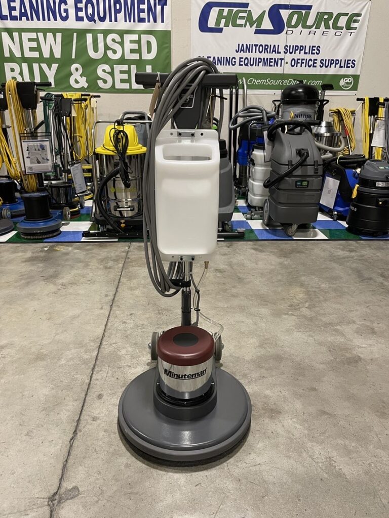 Low-Speed Scrubbers - Industrial Cleaning Equipment