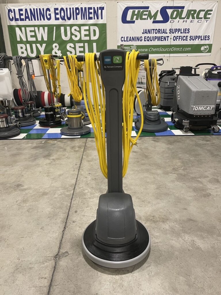 Low-Speed Scrubbers - Industrial Cleaning Equipment