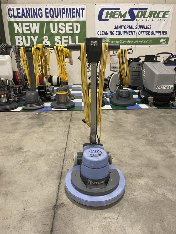 Low-Speed Scrubbers - Industrial Cleaning Equipment
