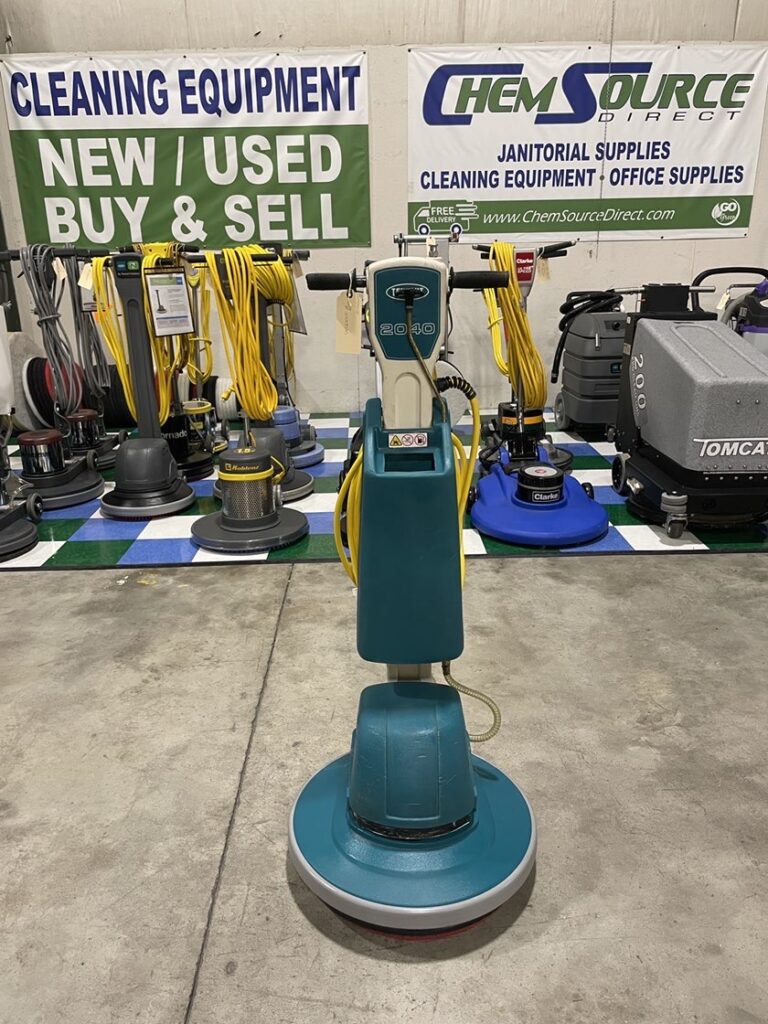 Low-Speed Scrubbers - Industrial Cleaning Equipment