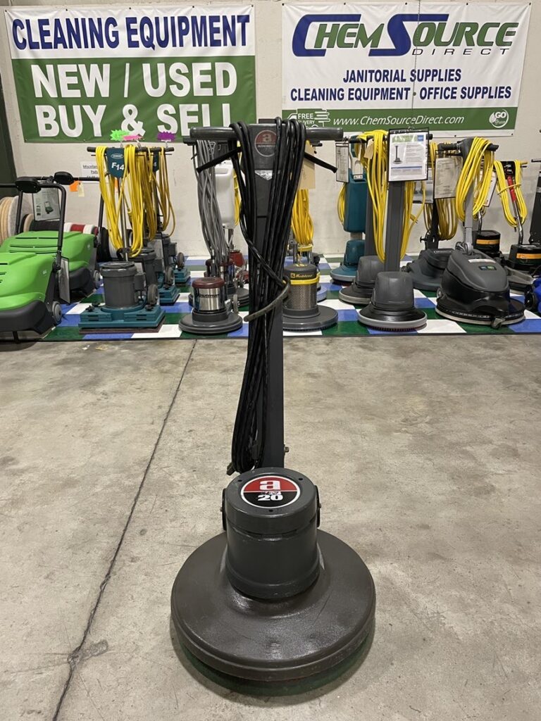 Low-Speed Scrubbers - Industrial Cleaning Equipment