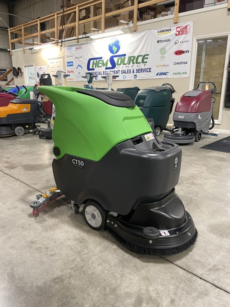 Walk Behind Floor Scrubber | Shop Floor Cleaning Machines