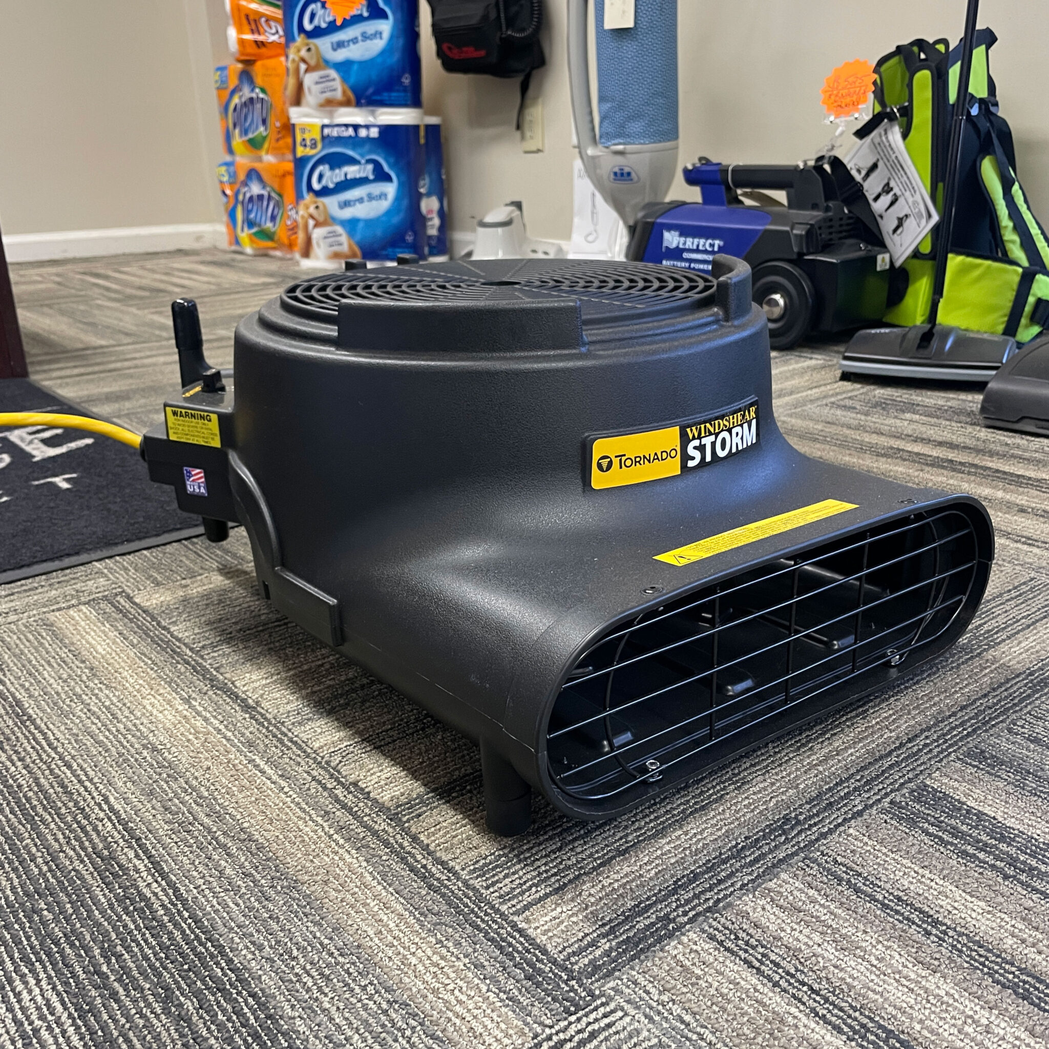 Mastering the Use of Air Movers in Cleaning Operations - ChemSource Direct
