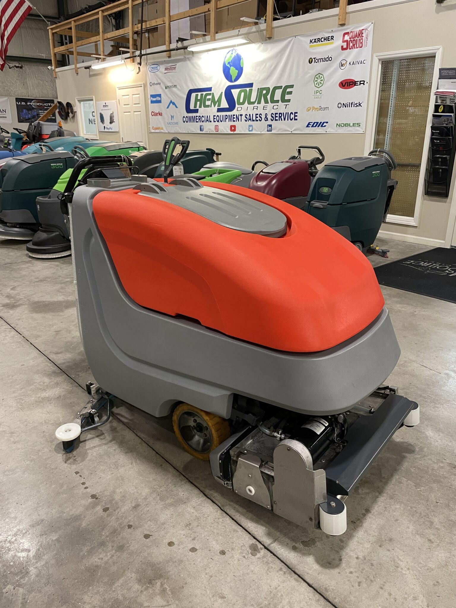 Walk Behind Floor Scrubber | Shop Floor Cleaning Machines