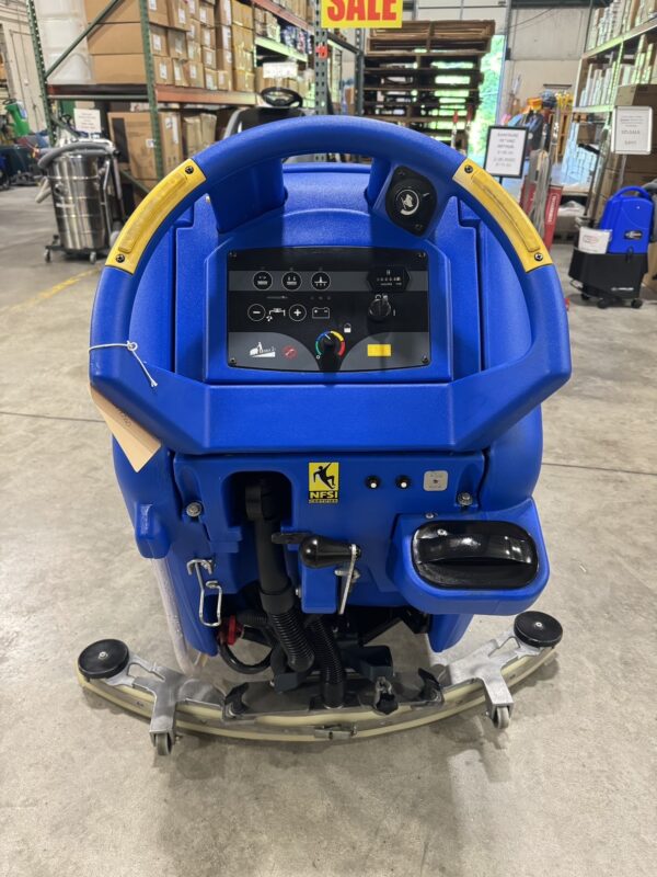 Clarke Focus II Boost Walk-Behind Scrubber - Powerful Cleaning