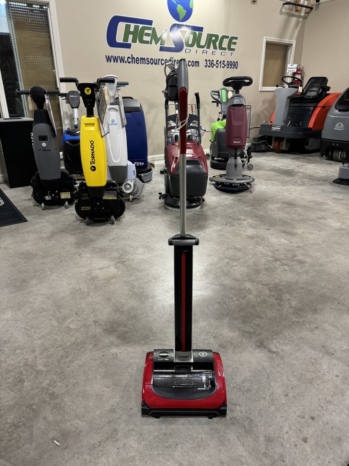 Top Commercial Vacuums & Sweepers - ChemSource Direct