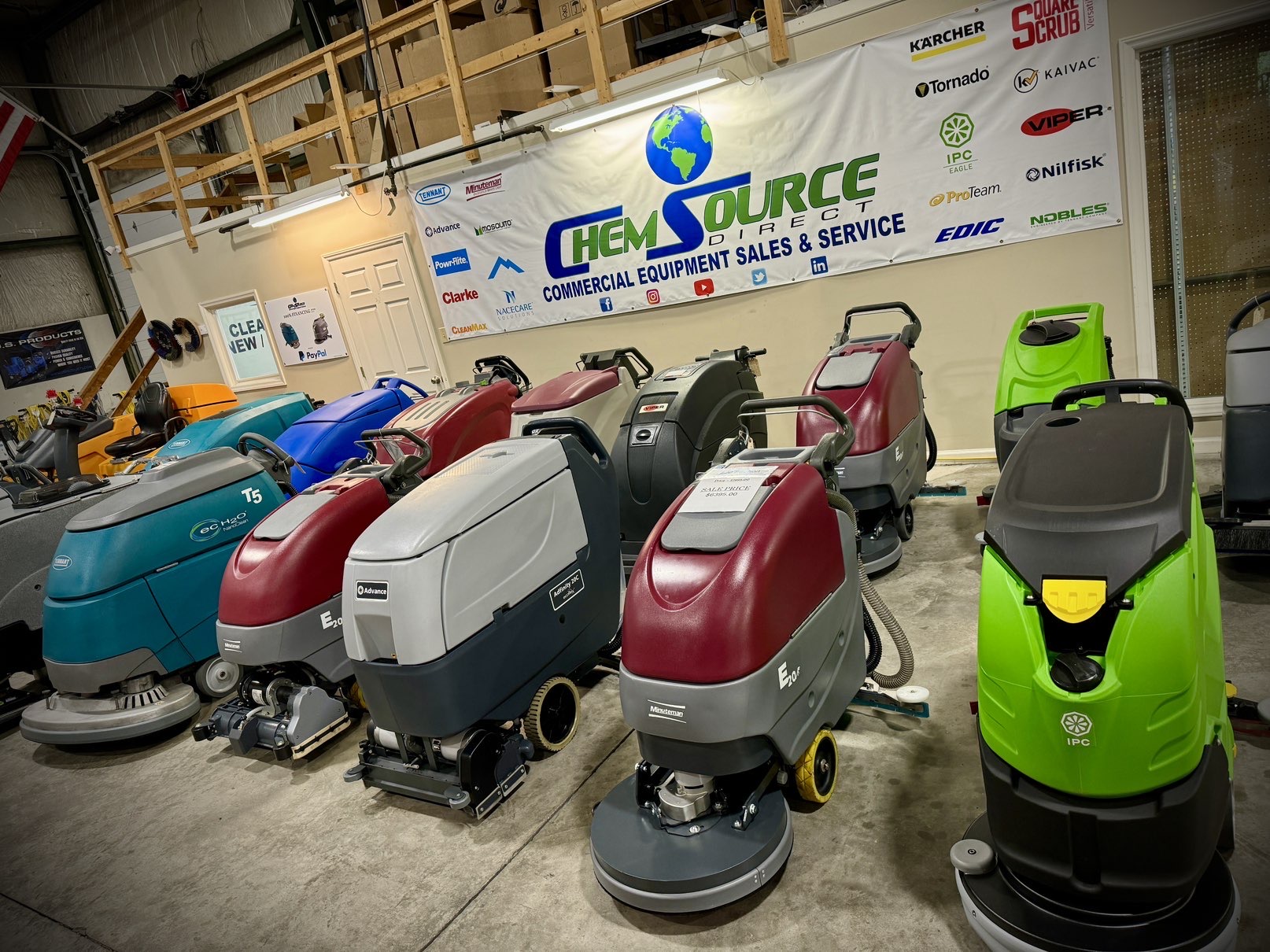 Refurbished Cleaning Equipment: Sustainability In Action - ChemSource ...