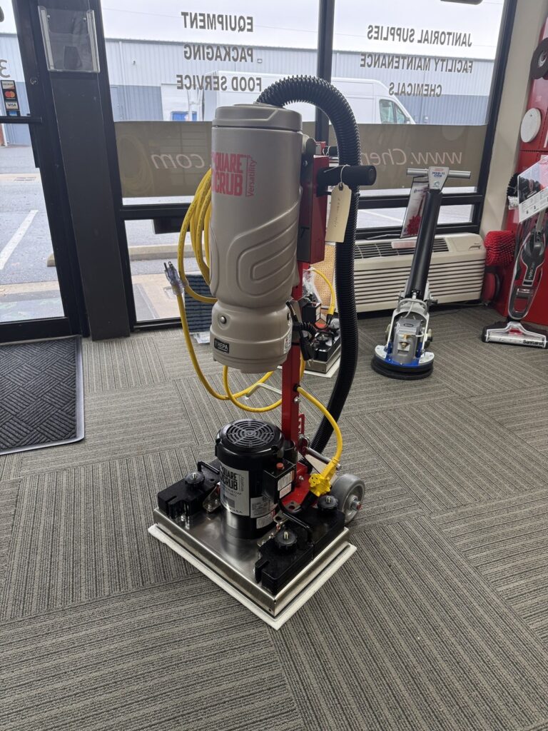 Square Scrub Pivot EBG-20/CV Orbital Scrubber NEW