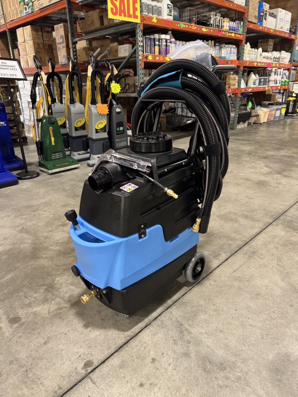 Mytee Lite 8070 Heated Carpet Extractor NEW