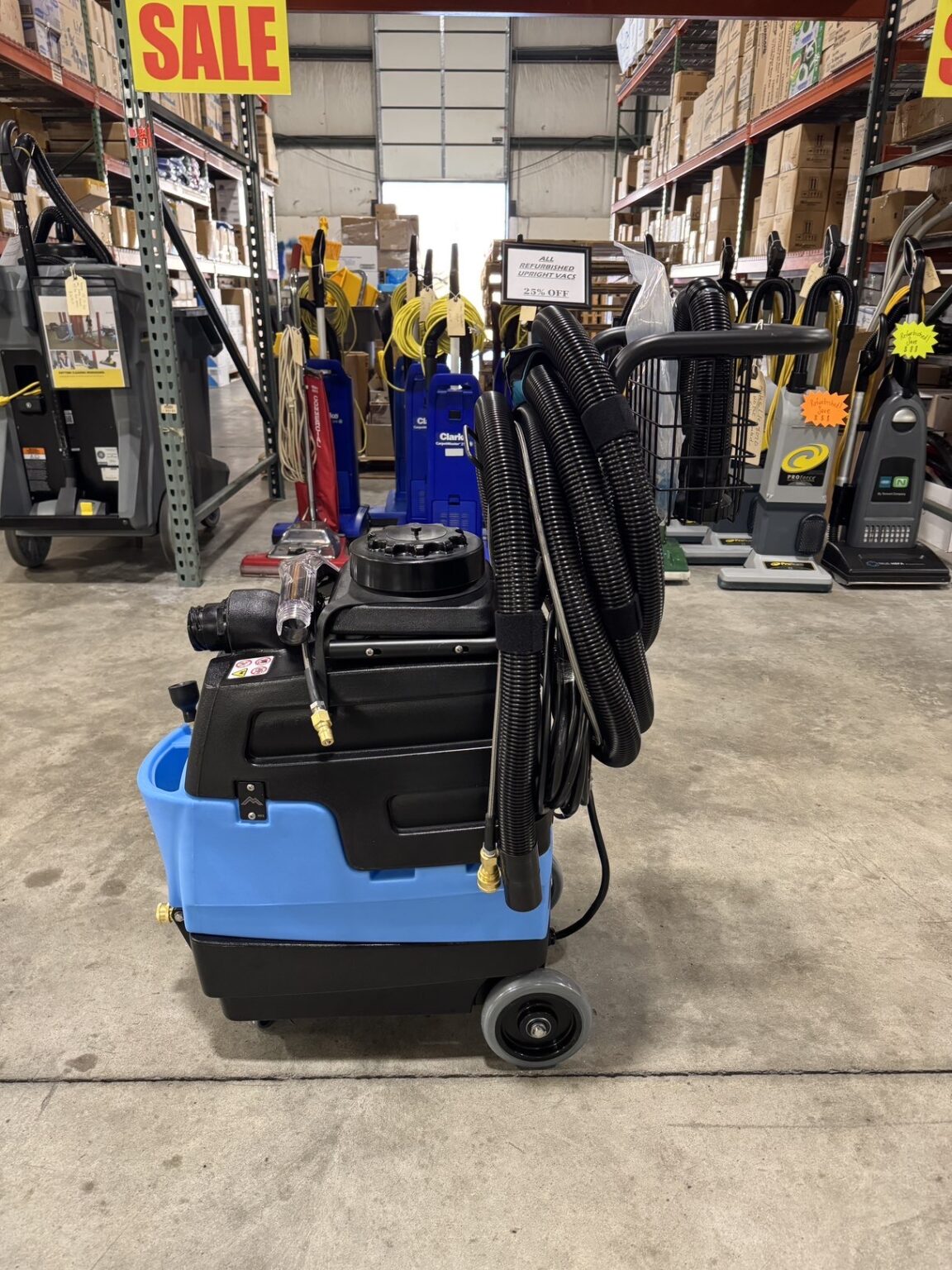 Mytee Lite 8070 Heated Carpet Extractor NEW