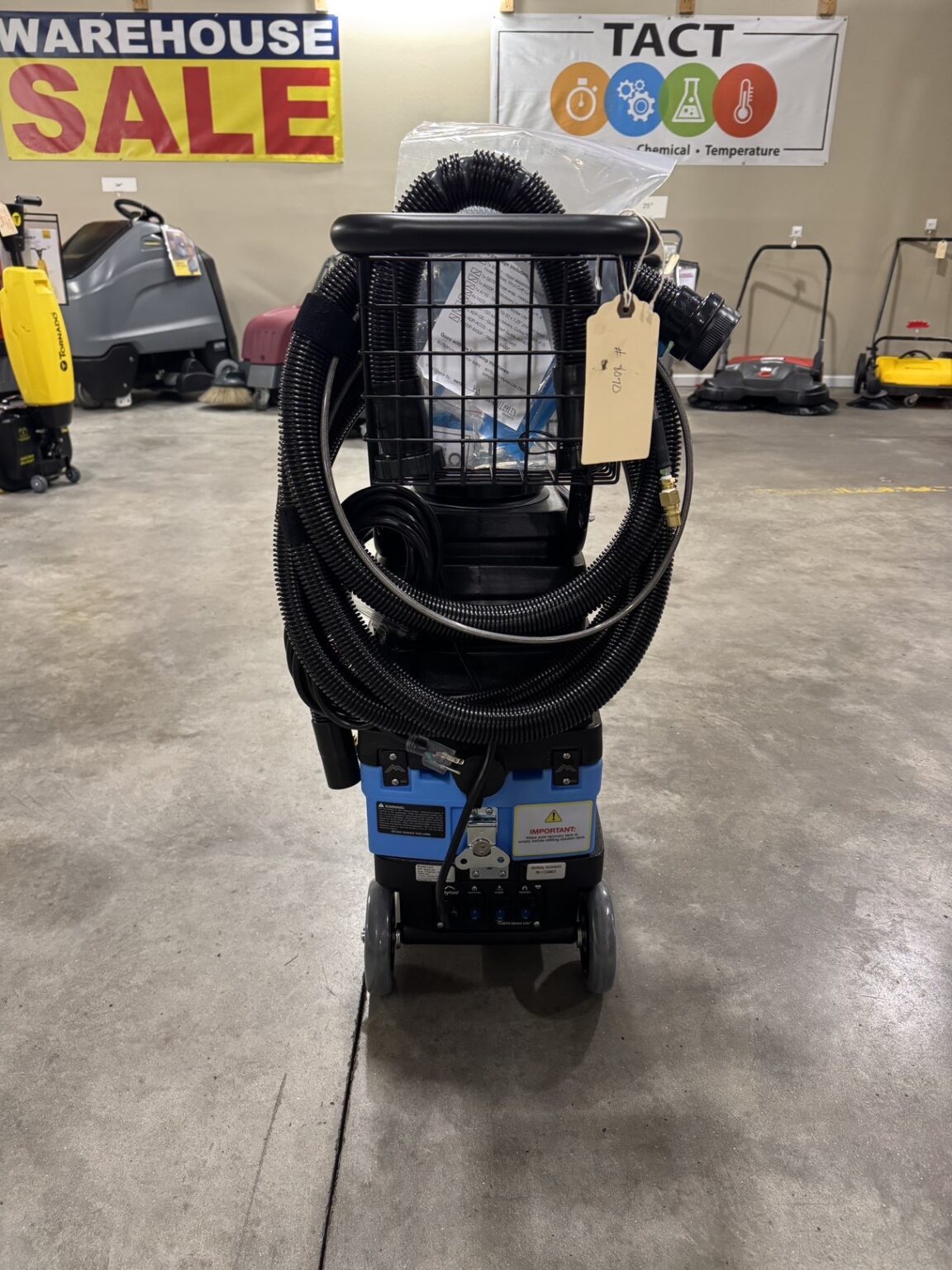 Mytee Lite 8070 Heated Carpet Extractor NEW