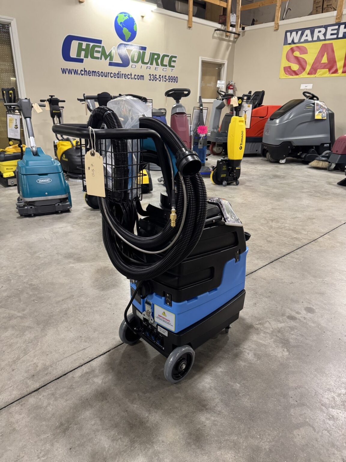 Mytee Lite 8070 Heated Carpet Extractor NEW