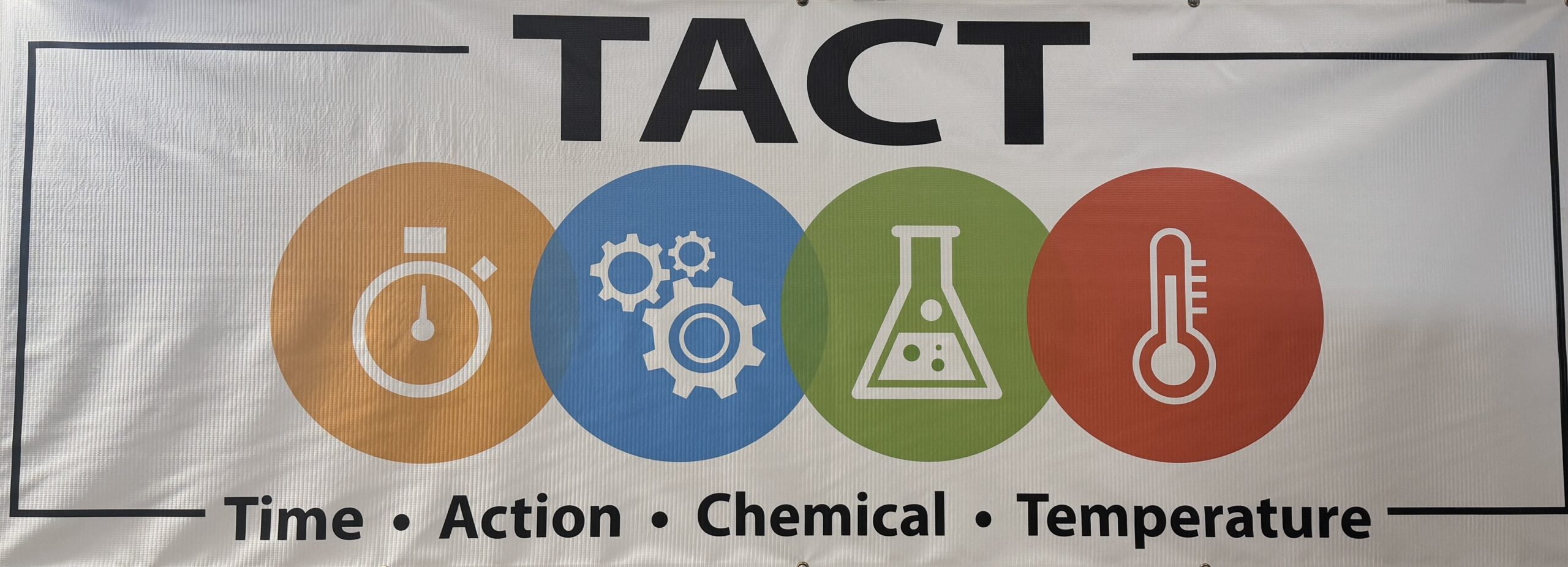 Understanding T.A.C.T. Time, Action, Chemical, and Temperature