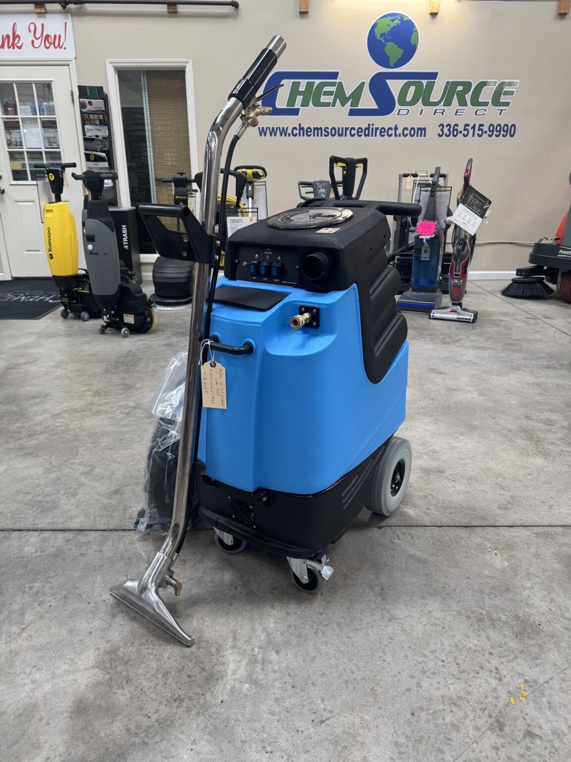 Shop Commercial Carpet Cleaner Machines - ChemSource Direct