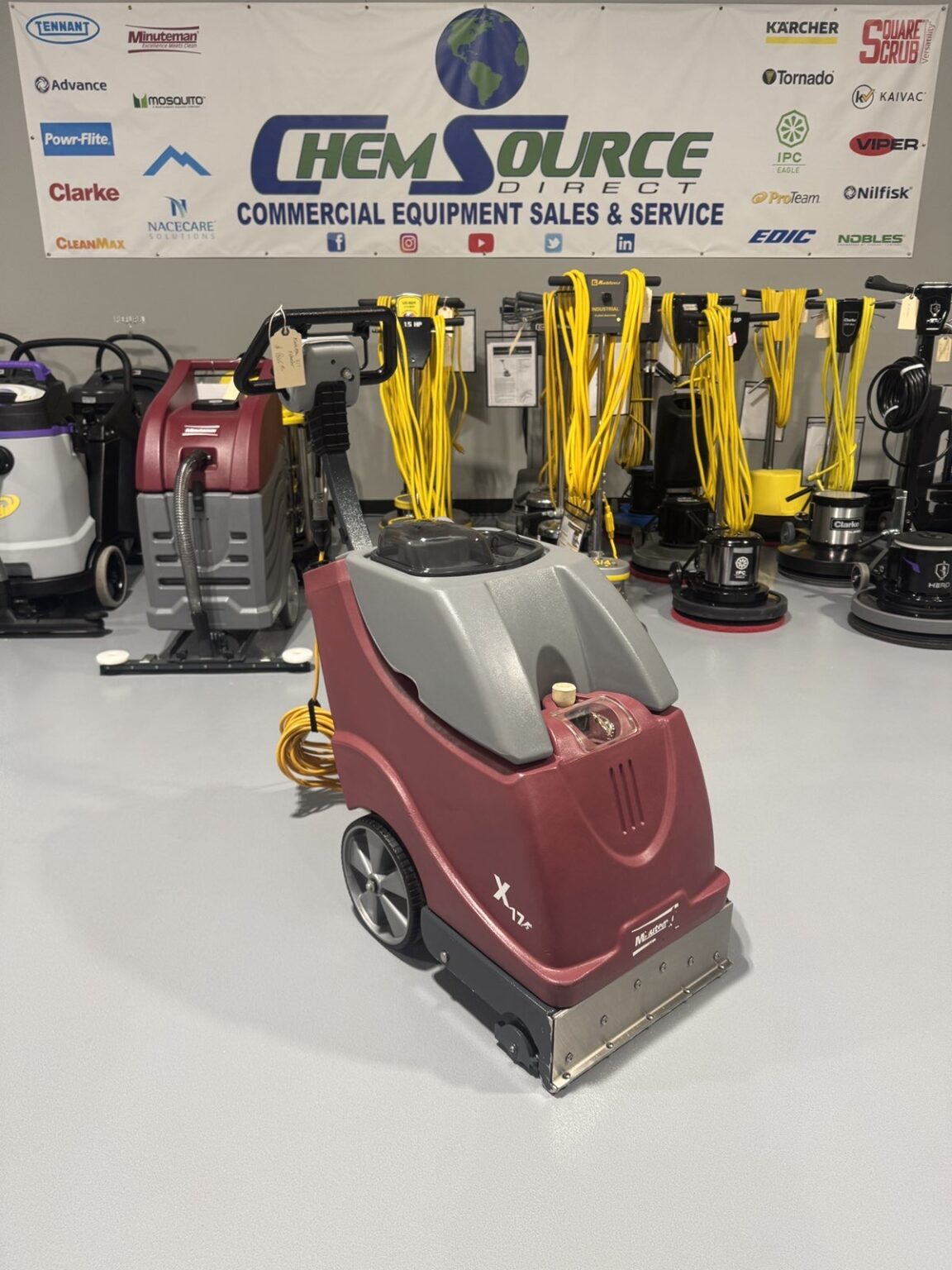 Shop Commercial Carpet Cleaner Machines - ChemSource Direct