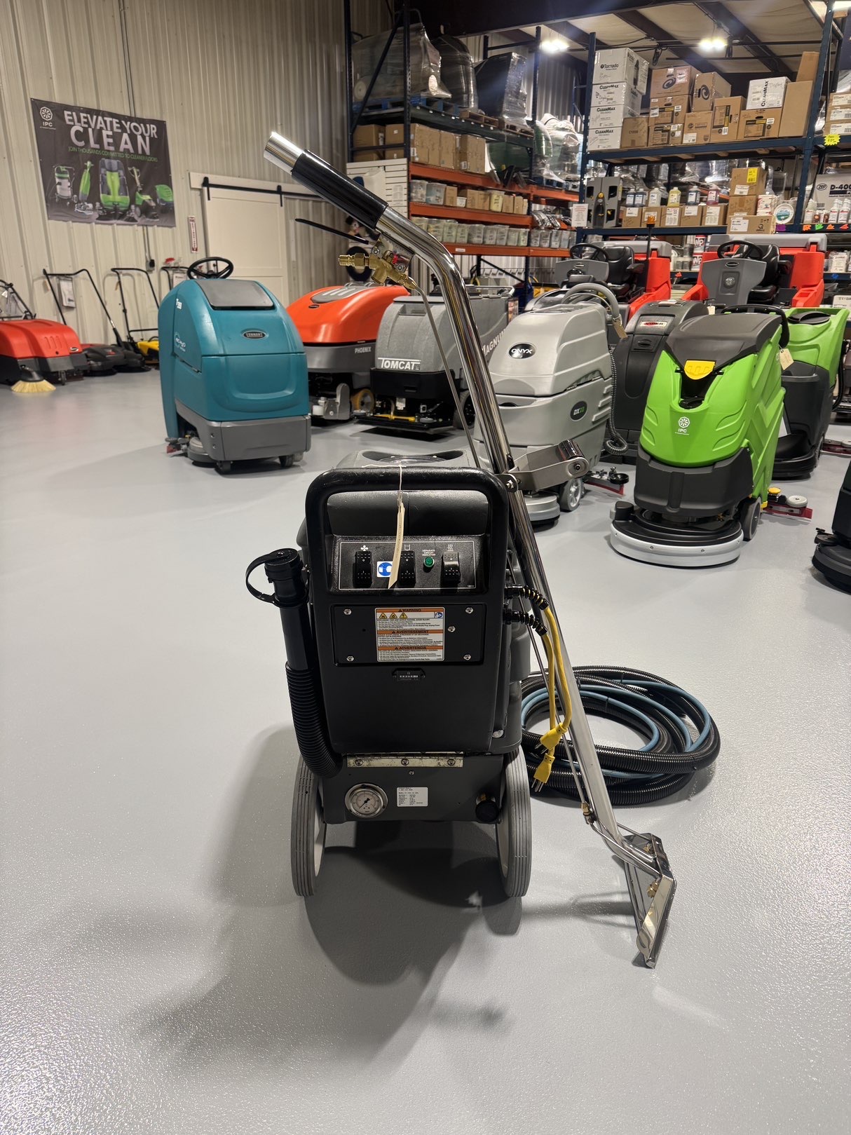 Tennant EX-CAN-15HPH Heated Carpet Extractor Refurbished