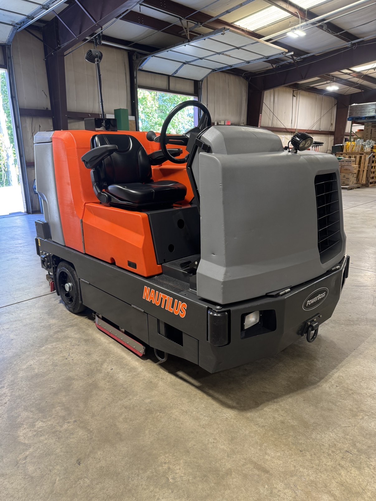 Powerboss Nautilus PB45LP Industrial Scrubber Refurbished