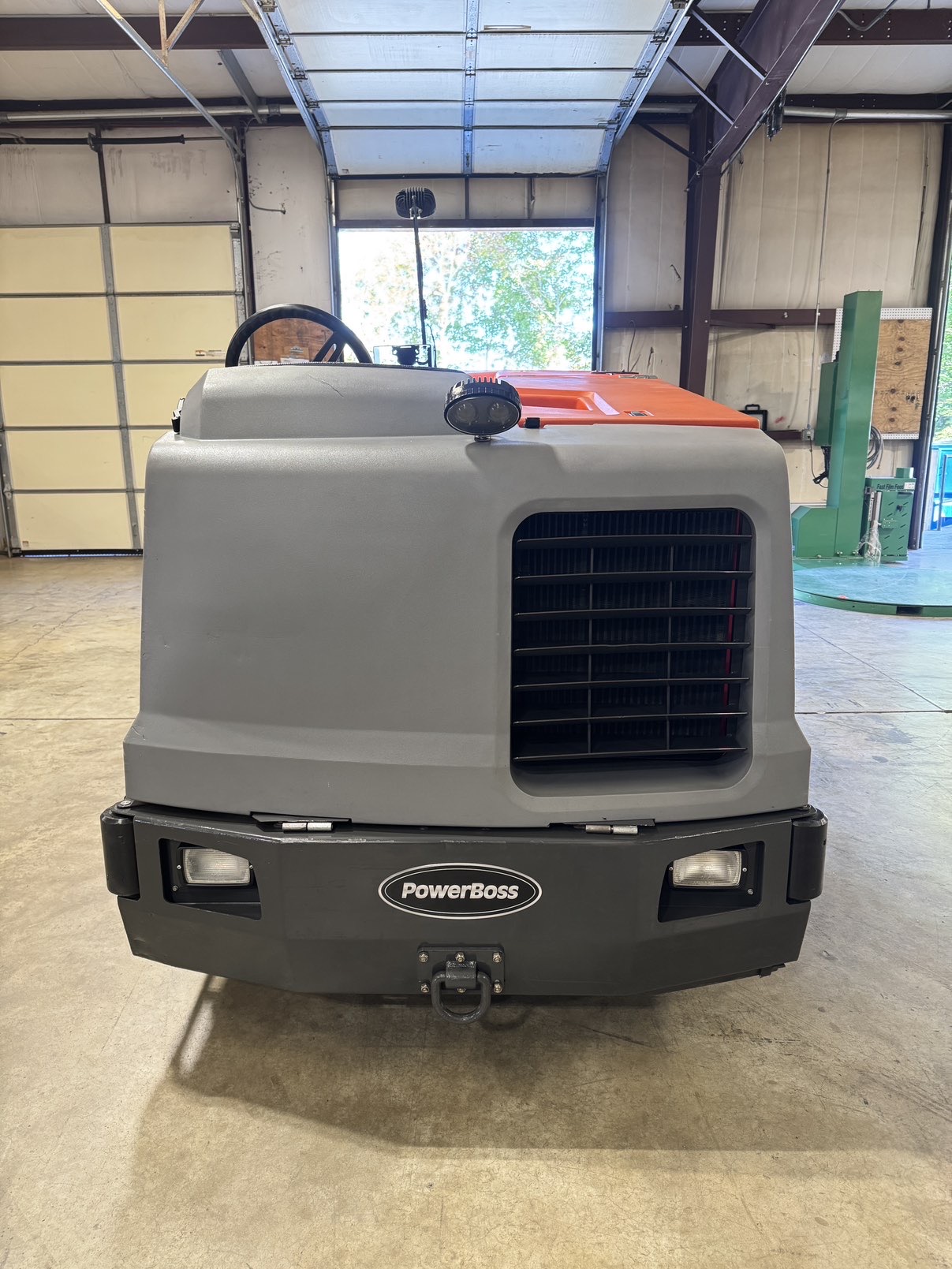 Powerboss Nautilus PB45LP Industrial Scrubber Refurbished