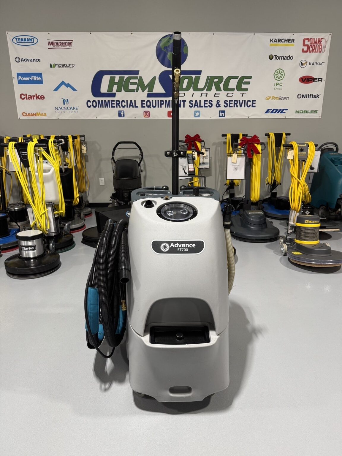Shop Commercial Carpet Cleaner Machines - ChemSource Direct