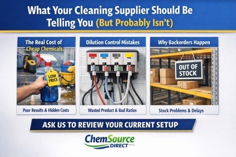 What Your Cleaning Supplier Should Be Telling You (But Probably Isn’t ...
