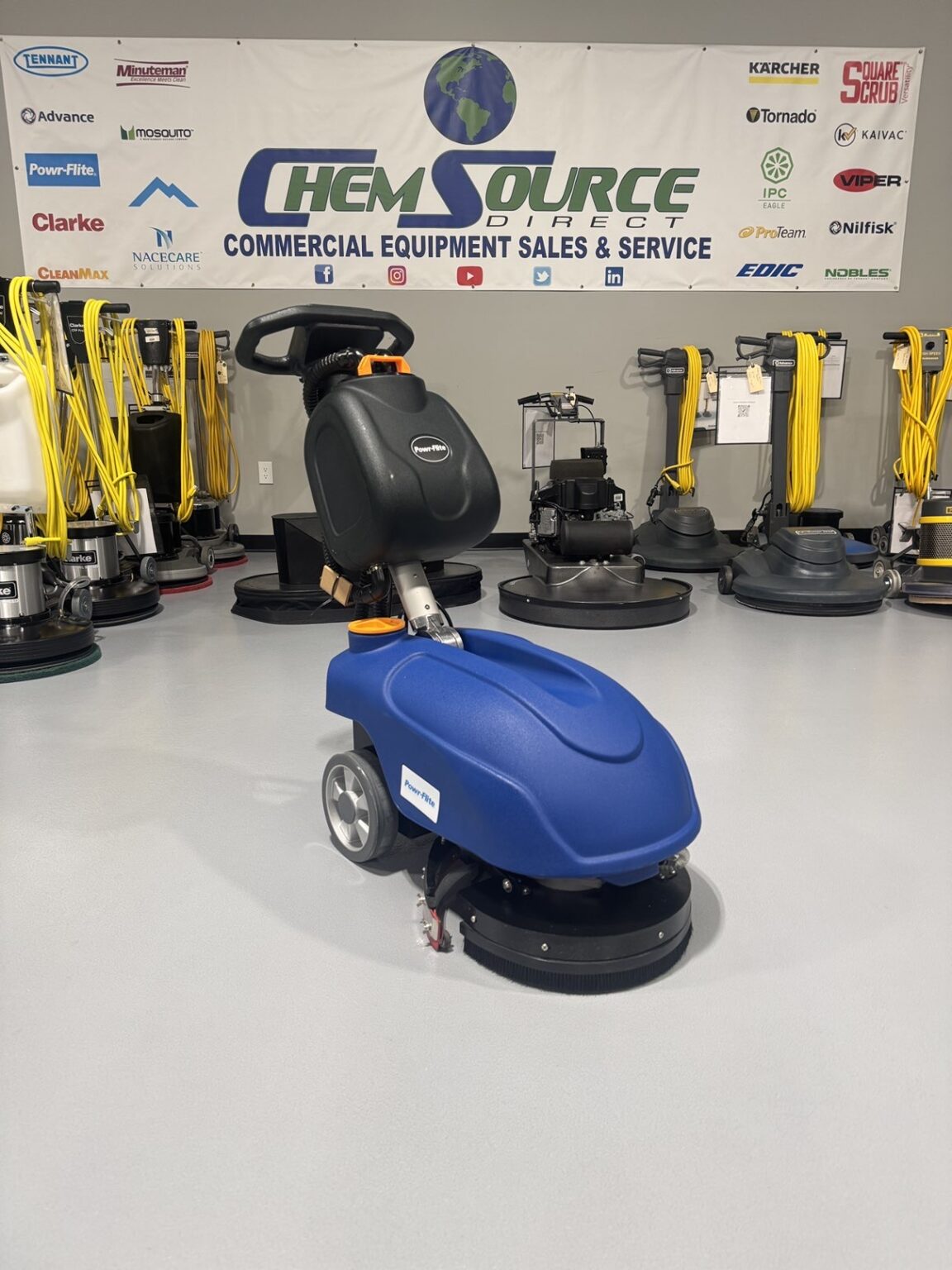 Top Walk-Behind Floor Scrubbers for Sale - ChemSource Direct